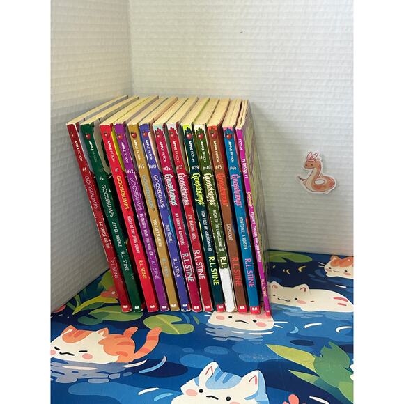 Goosebumps | Other | Lot Of 3 Goosebumps Books How To Kill A Monster 46 ...